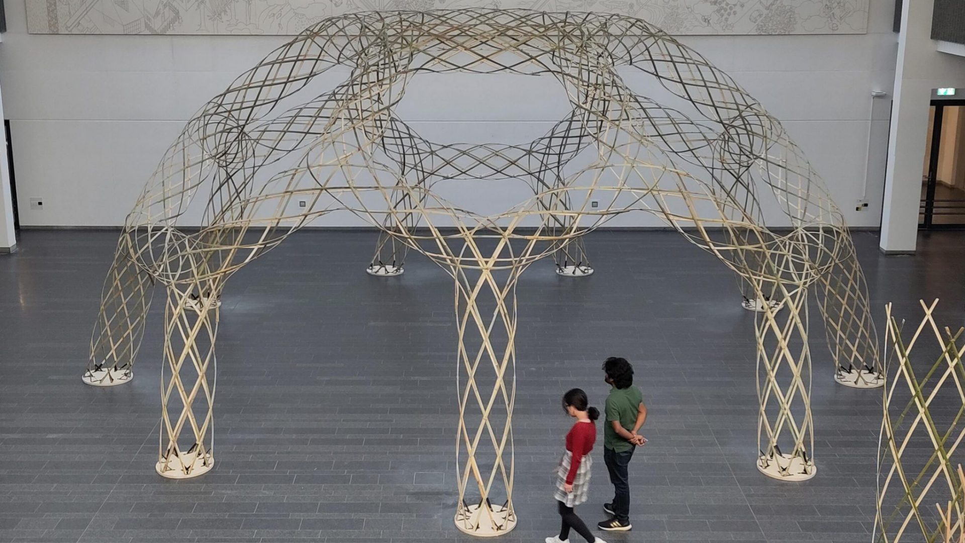 BamX! – Bamboo meets X-Shells ‐ EPFL