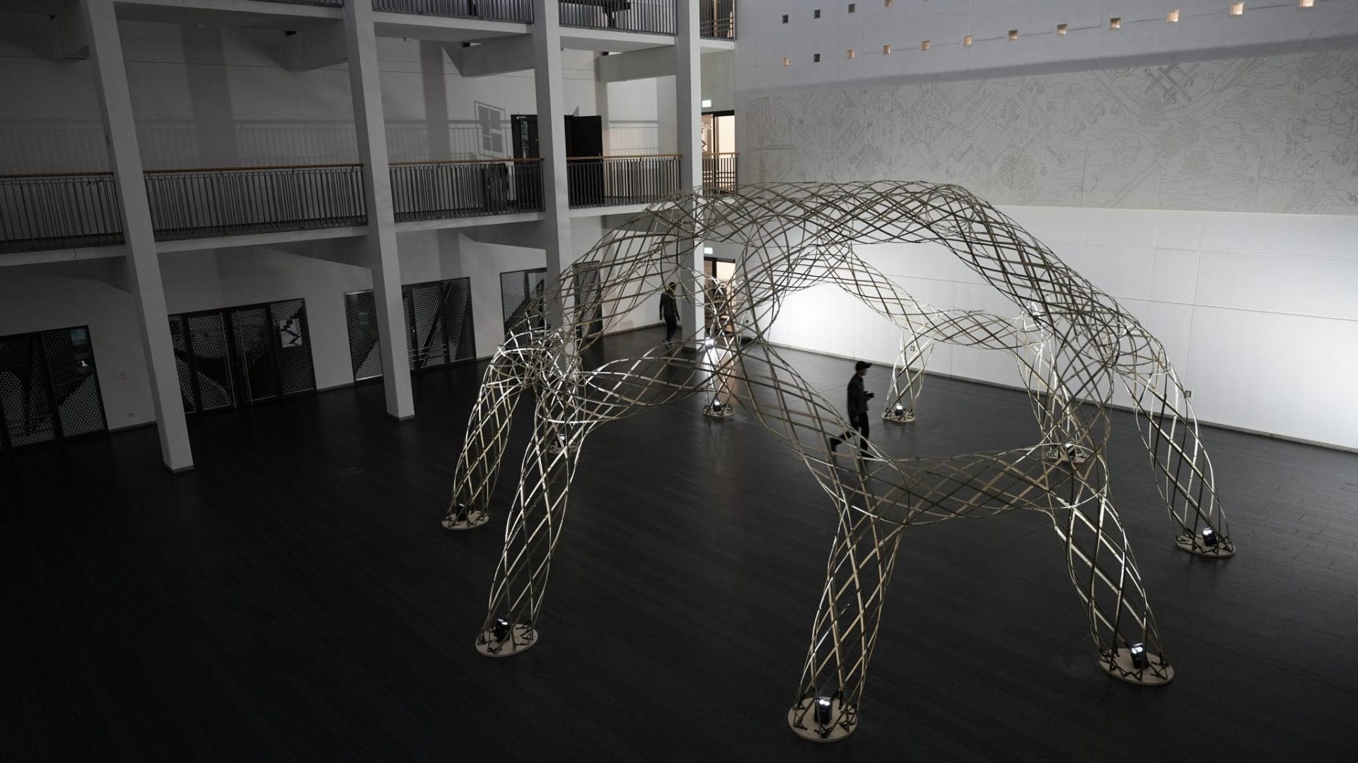 BamX! – Bamboo meets X-Shells ‐ EPFL