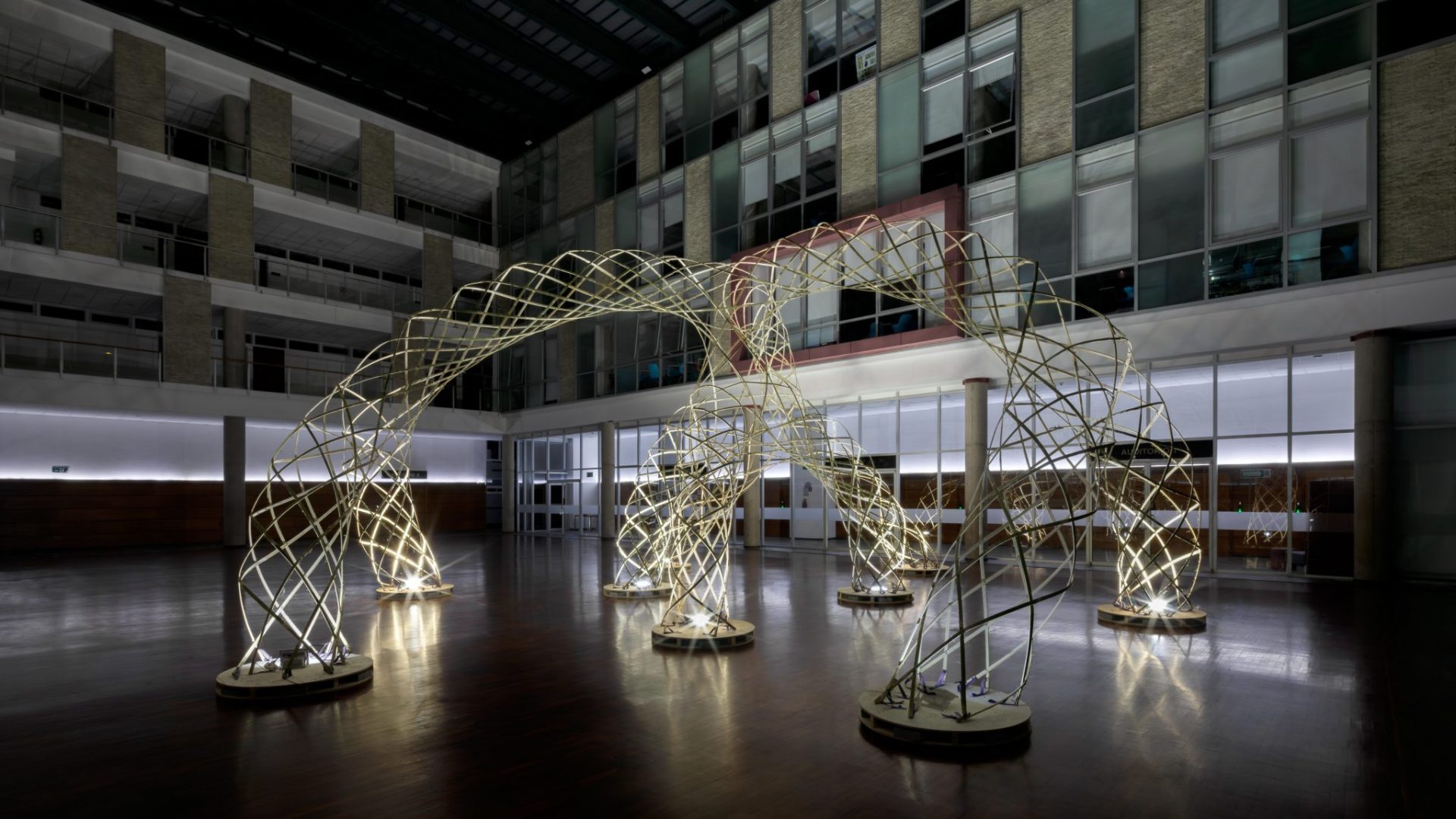 BamX! – Bamboo meets X-Shells ‐ EPFL