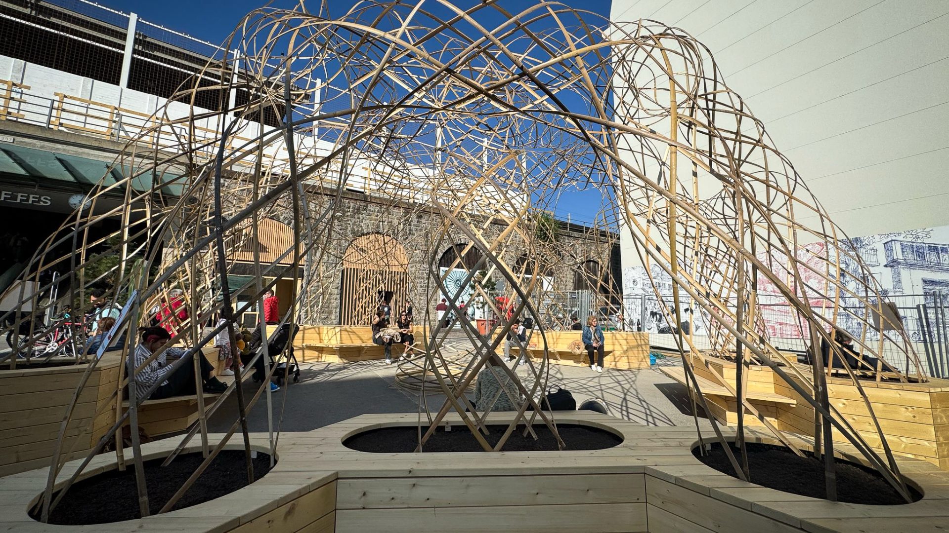 BamX! – Bamboo meets X-Shells ‐ EPFL